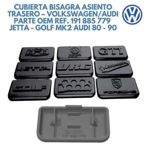 💺 VW VR6 MK2 OEM Rear Seat Hinge Cover – Volkswagen/Audi – Ref. 191 885 ...