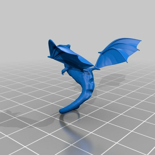 🐉 Dragon・Free OBJ File for ・Cults