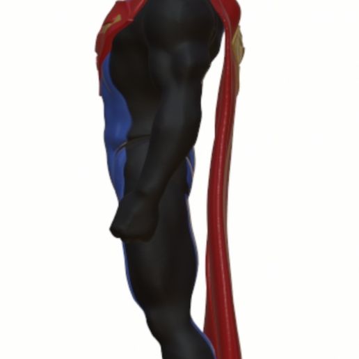 🦸‍♂️ Eradicator Superman MOS Man of Steel figure Superpowers 3D print ...
