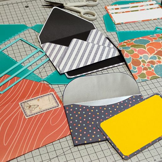 ️ Rectangular Mini Envelopes・Free 3D File for ・Cults