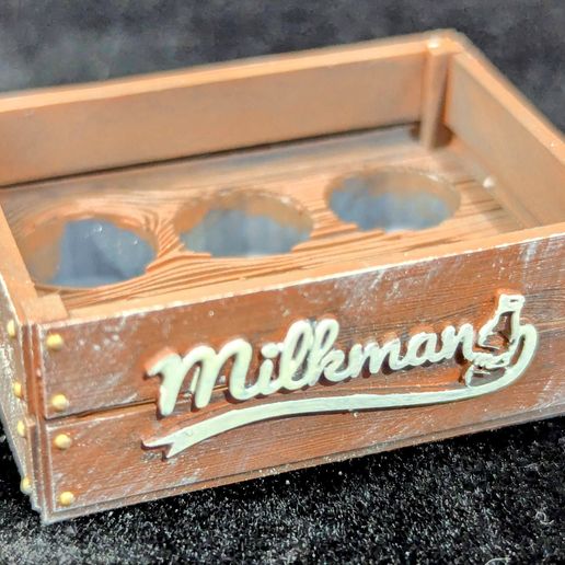 STL file Milkman Boardgame Milk Crates 🥛 ・3D printable model to ...