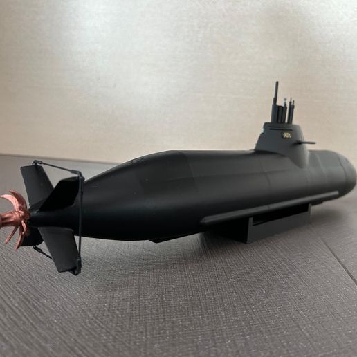⛵ U212 NFS・Free STL File for 3D printing・Cults