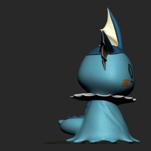 🐉 Pokemon - Mimikyu Vaporeon・ STL File for ・Cults