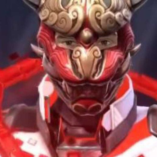 🆓 SAKURA GARENA FREE FIRE MASK・ STL File for ・Cults
