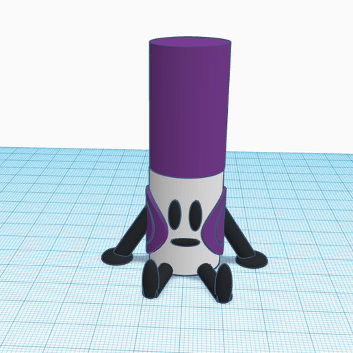 👾 marker bfdi・ 3D File for 3D printing・Cults