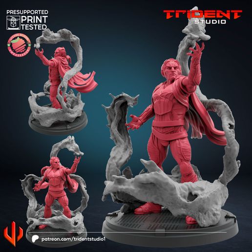 3D file MALEKITH 🎲 ・3D printer model to download・Cults