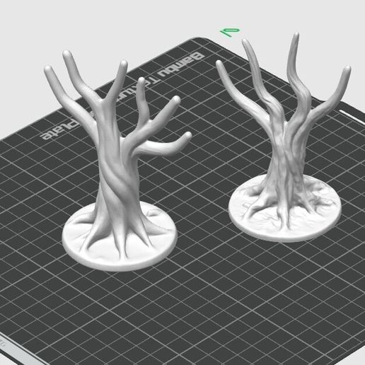 🌳 Gnarly Tree Scatter Terrain Set of 2 STL・Free STL File for 3D ...