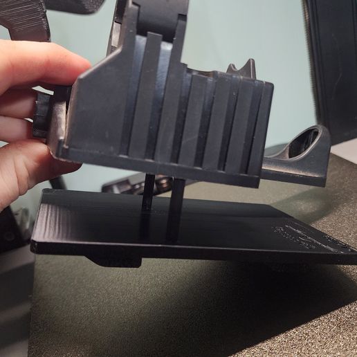 🧰 Stream Light Stinger piggyback charger mount (Snap-On Tools "Slots ...