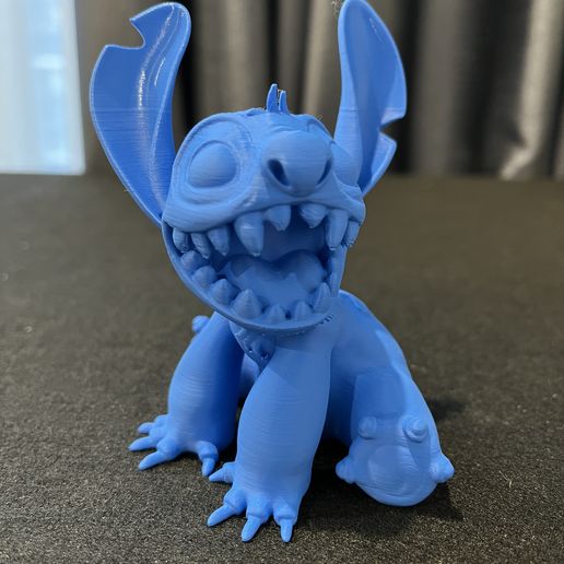 STL file Stitch Happy 3D Print STL OBJ File 📁 (OBJ)・3D printable design ...