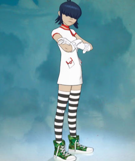 gorillaz noodle
