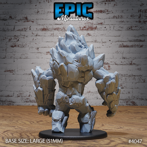 🌍 Elemental Earth Set ‧ DnD Miniature ‧ Tabletop Miniatures ‧ Gaming ...