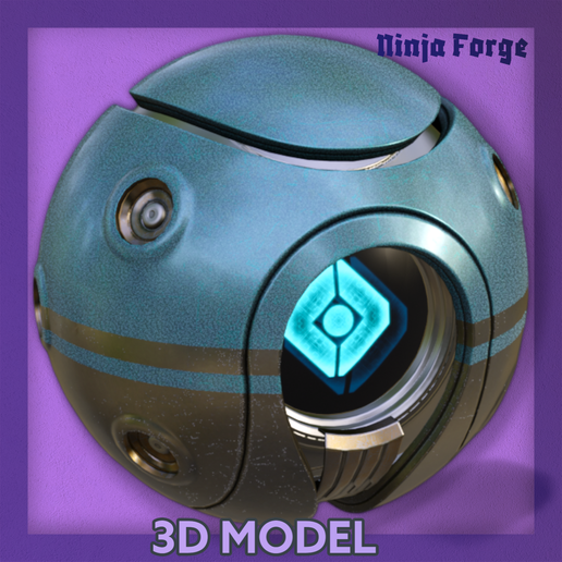 3D file Omolon Shell 🐚 ・3D printing template to download・Cults