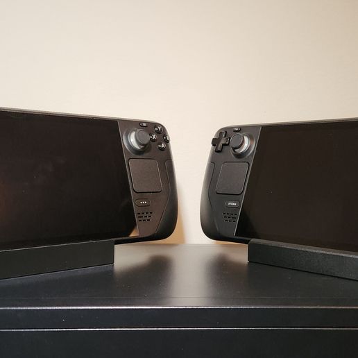 😤 Steam Deck Mock Dock Stand・Free 3D File for 3D printing・Cults