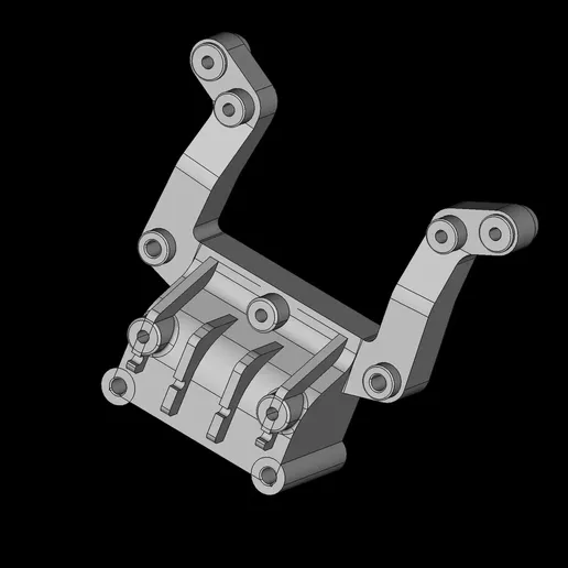 🚁 TAM 19005987 9005987 C PARTS BAG 58470・ STL File for 3D printing・Cults
