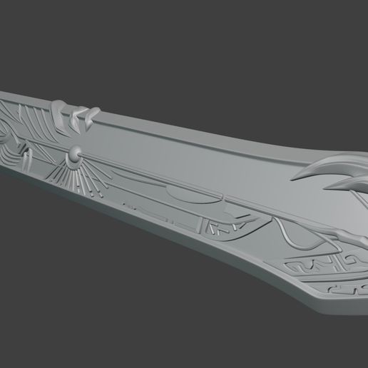 🗡️ Xavier Sword - Fallen Crown Love Y Deepspace Impresión 3D・Archivo 3D ...