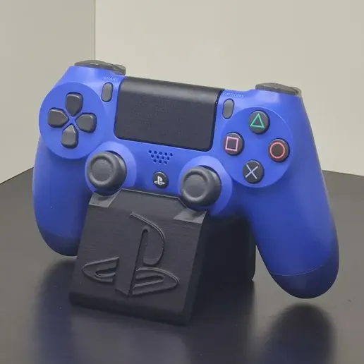 🎲 Dualshock 4 controller stand・ 3D File for 3D printing・Cults