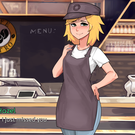 ♂️ Hazel from Hazelnut latte・ STL File for 3D printing・Cults