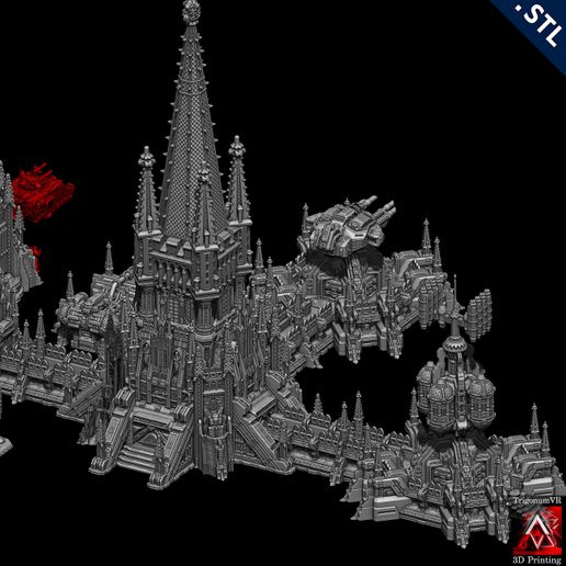 🎲 Command Center・ 3D File for 3D printing・Cults