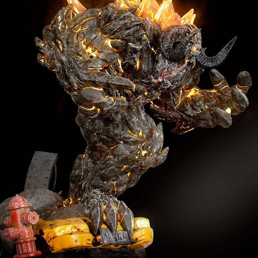 🦸‍♂️ Absolute Doomsday - FanArt・ 3D File for 3D printing・Cults