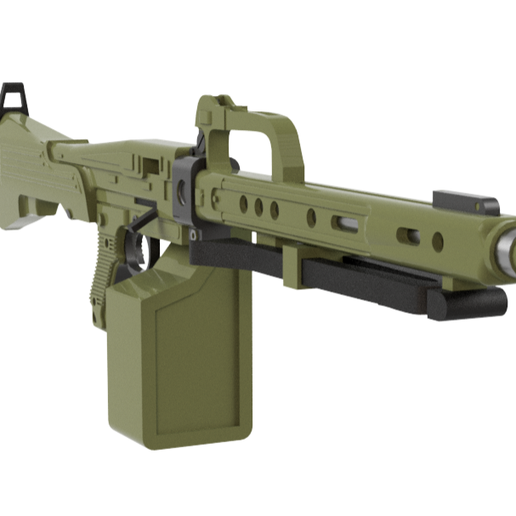 🔫 Set of iconic weapons of the Spanish Army.・ STL File for 3D printing ...