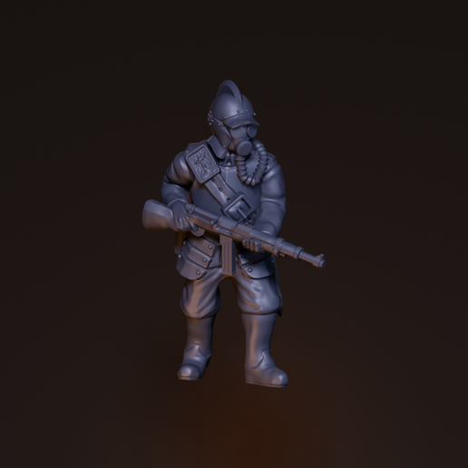 🎲 Trench Crusade Engineer・ STL File for 3D printing・Cults