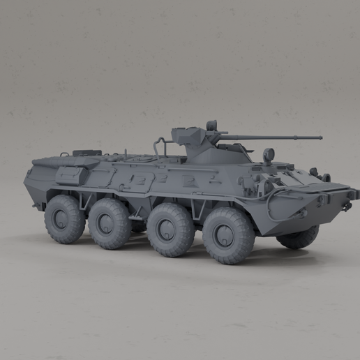 🇷🇺 BTR-82A / BTR-82A / Russian IFV / stl model 1:72・ STL File for 3D printing・Cults