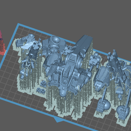 🤖 XM XV107 Inimitable・Free 3D File for 3D printing・Cults