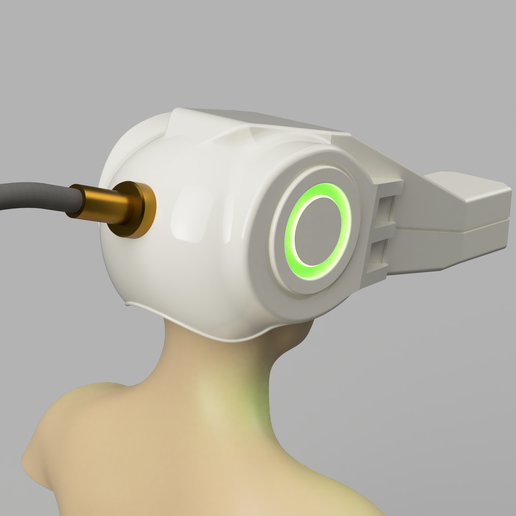 ⚡ El casco Neurocaster de Electric State, inspirado por Simon Stålenhag ...