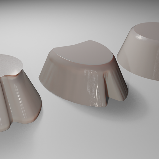 🎭 Basic Hooves・ 3D File for 3D printing・Cults