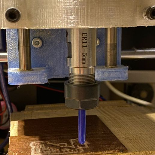 STL file ER11 Chuck Wrench Tool 3d Printable 🔧 ・Model to download and ...