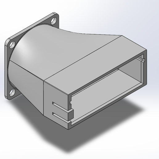 STL file Tesla duct for 40x40xXX fan 🖥️ ・3D printer design to download ...