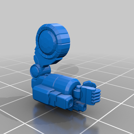 🤖 Cestus・Free 3D File for ・Cults