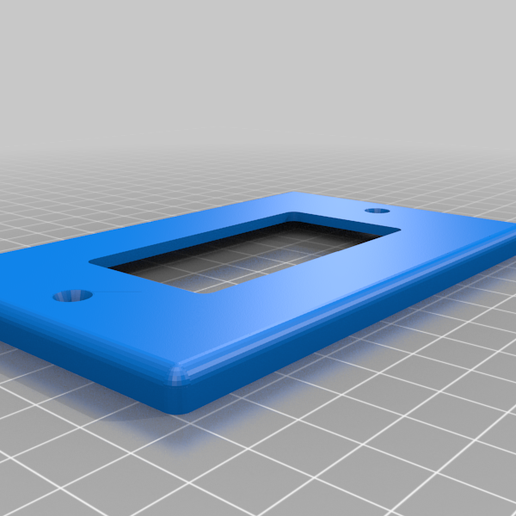 Free 3D file customized outlet no spacer 🧹 ・3D printable design to ...