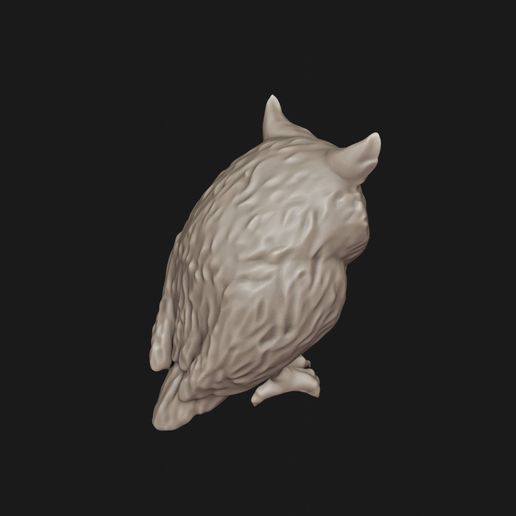🦉 Owl | dnd miniature | by Deltorvik・Free STL File for 3D printing・Cults