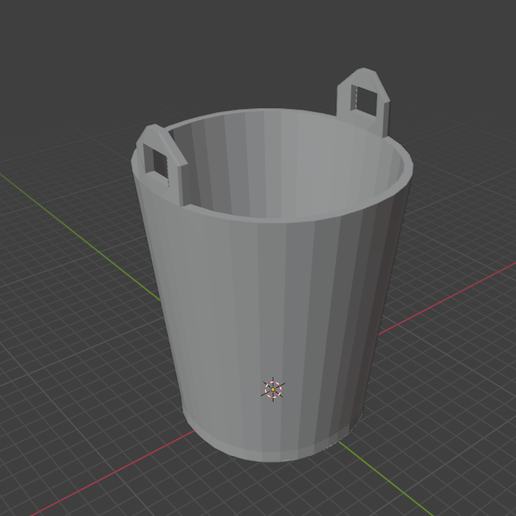 🪣 THIS IS A BUCKET・Free STL File for 3D printing・Cults
