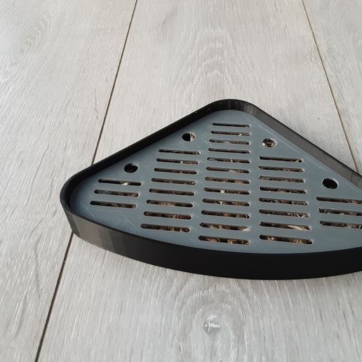 🚮 Rodent corner litter・ STL File for 3D printing・Cults