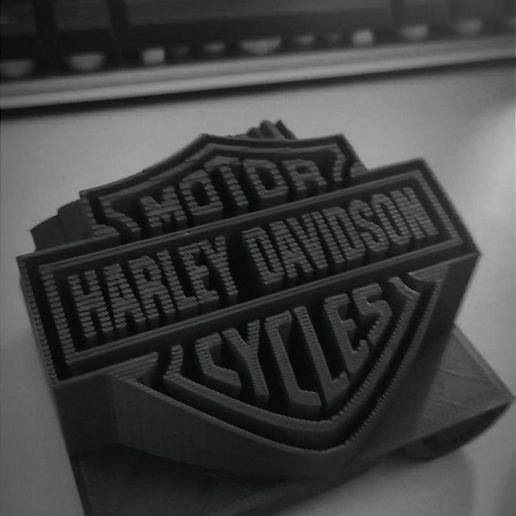 🏍️ Harley Davidson・ STL File for ・Cults