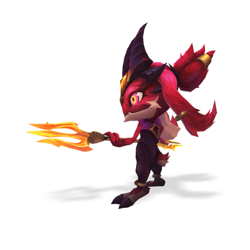 STL file Little Devil Fizz League of Legends 3D print model 😈 ・3D print ...