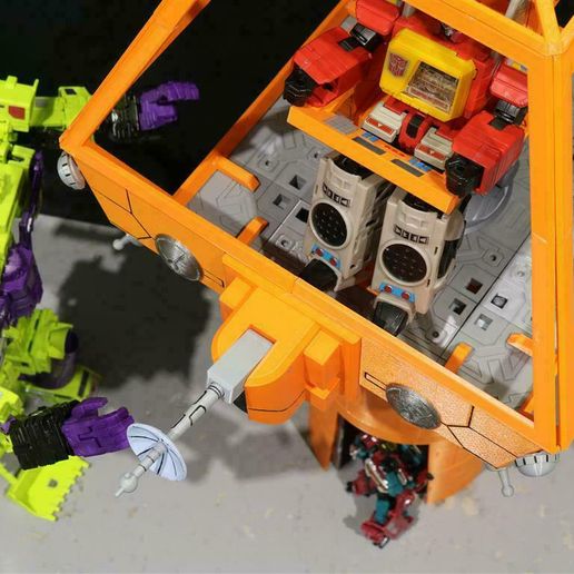 🚪 Blaster's Communicator Tower Door from Transformers the Movie・ 3D ...