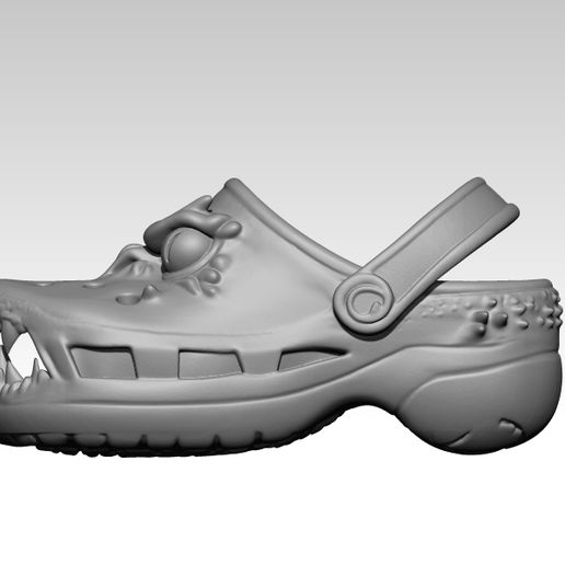👹 Monster crocs v1・ 3D File for 3D printing・Cults