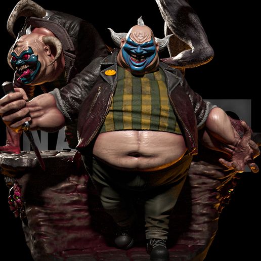 spawn clown demon form