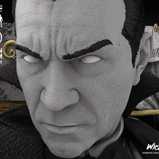 🗿 WICKED HORROR DRACULA SCULPTURE: TESTED AND READY FOR 3D PRINTING・ 3D ...