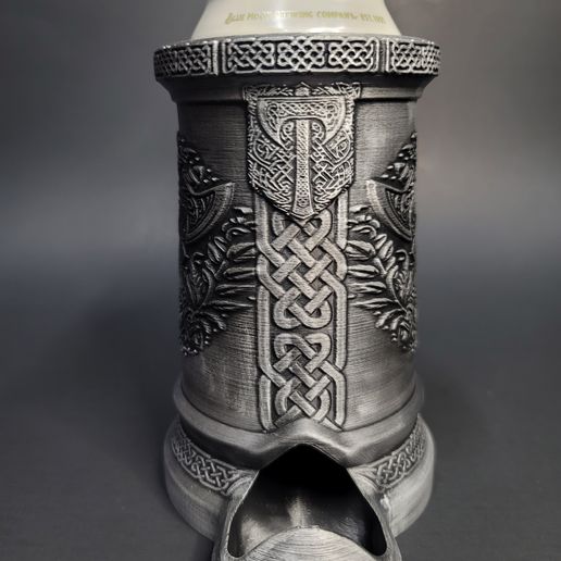 🎲 AX Handle Dice Tower can Cozy・ STL File for 3D printing・Cults