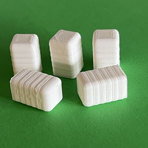 🏠 COTTON BALES HO SCALE・Free 3D File for ・Cults