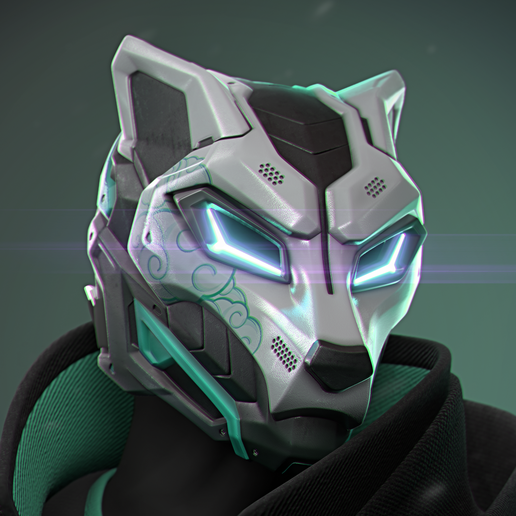 🐺 EVO WOLF - COSPLAY SCI-FI MASK - DIGITAL STL FILE FOR 3D-PRINTING ...