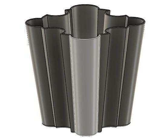 Free STL file Shape Vase 🏺 ・3D printer design to download・Cults