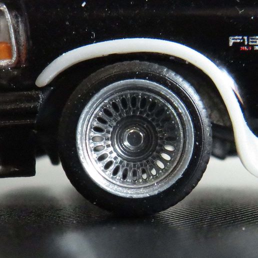 👶 Baby Billet wheels Esko 5.0 1/64・ STL File for 3D printing・Cults