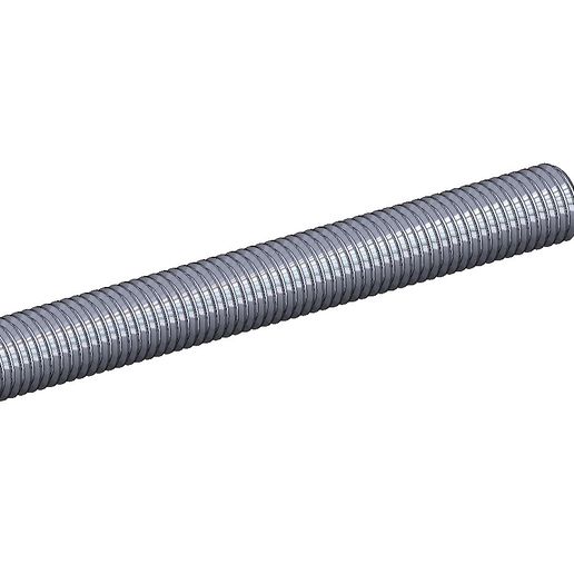 🔩 Tornillo M20 x 160mm DIN 912 VG + Tuerca M20 DIN934 Tuerca Tornillo・Archivo STL para Impresión ...