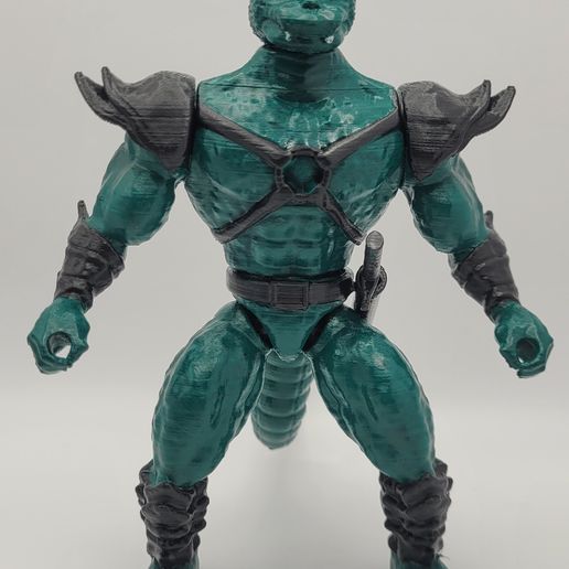 3D print Monster Warrior Godzilla • made with Elegoo Neptune 2s・Cults