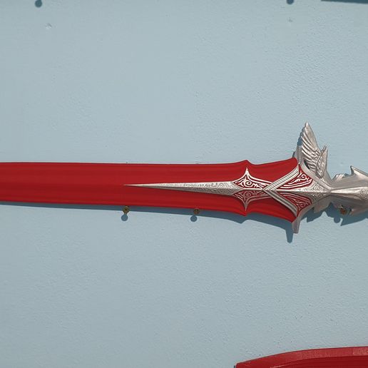 🗡️ Final fantasy XV Noctis/Ardyn royal arms Sword of the Wise 3d print ...